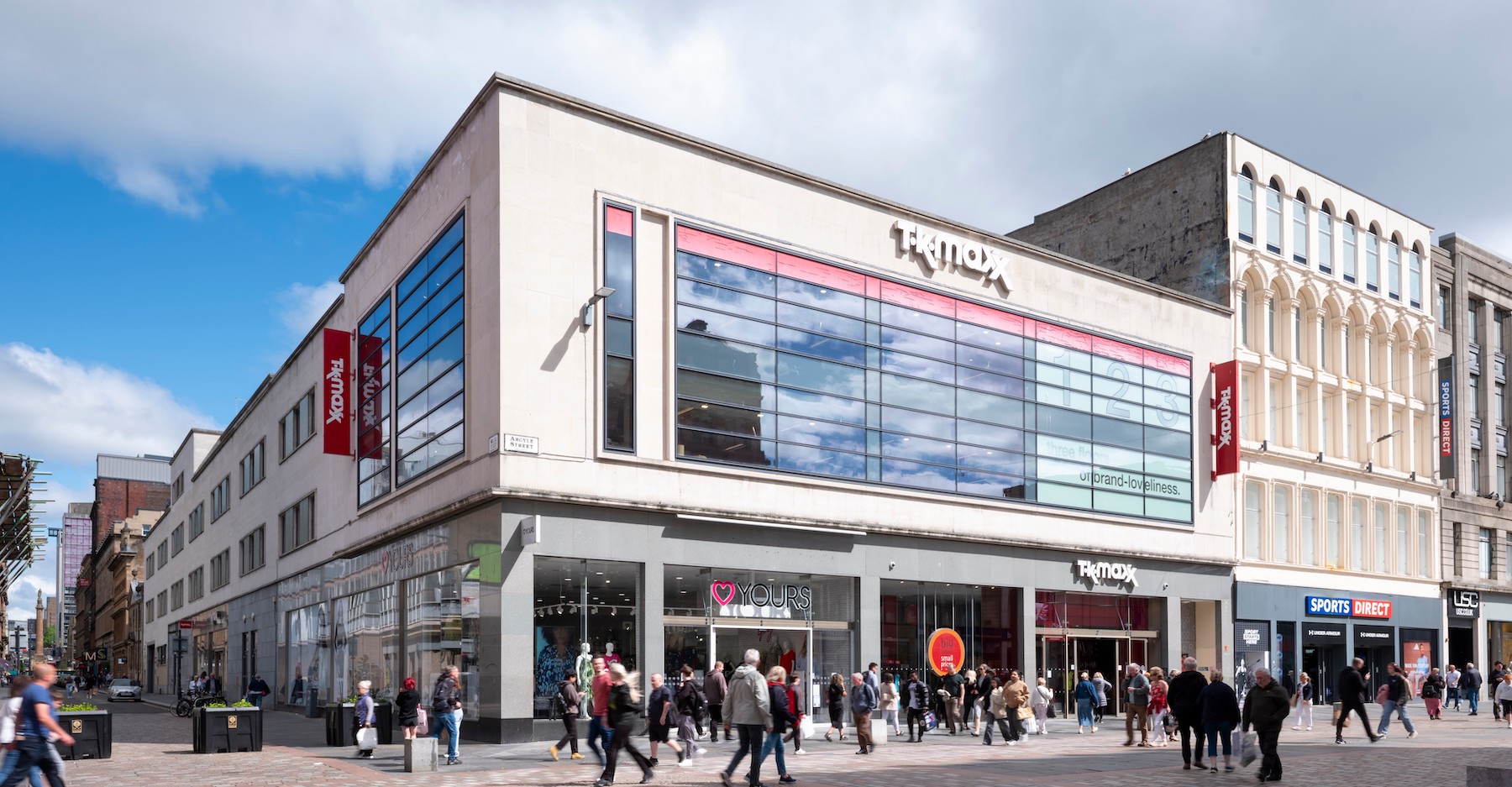 CBRE brings flagship Glasgow retail asset to market | Retail Destination