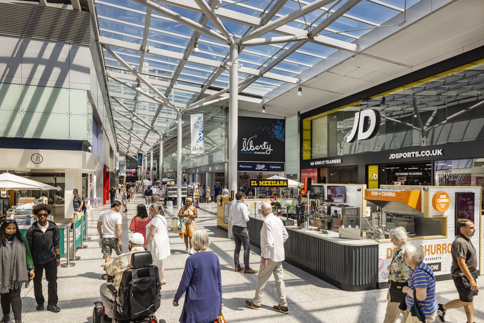 Liberty Romford goes retro | Retail Destination