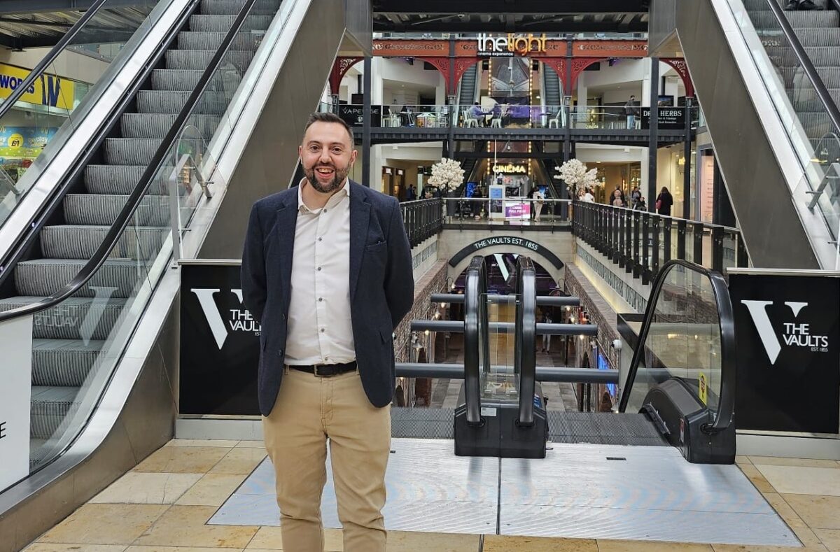Dave Pearman appointed general manager at Market Place, Bolton | Retail ...